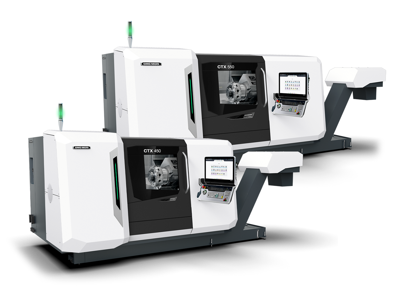 CTX Serisi - DMG MORI tarafından Evrensel Tornalama - DMG MORİ Turkey