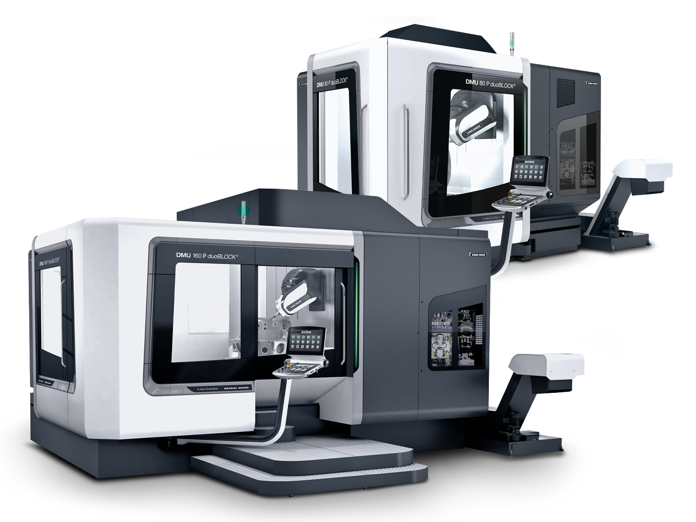 duoBLOCK Serisi - 5 Eksen Frezeleme - DMG MORİ Turkey