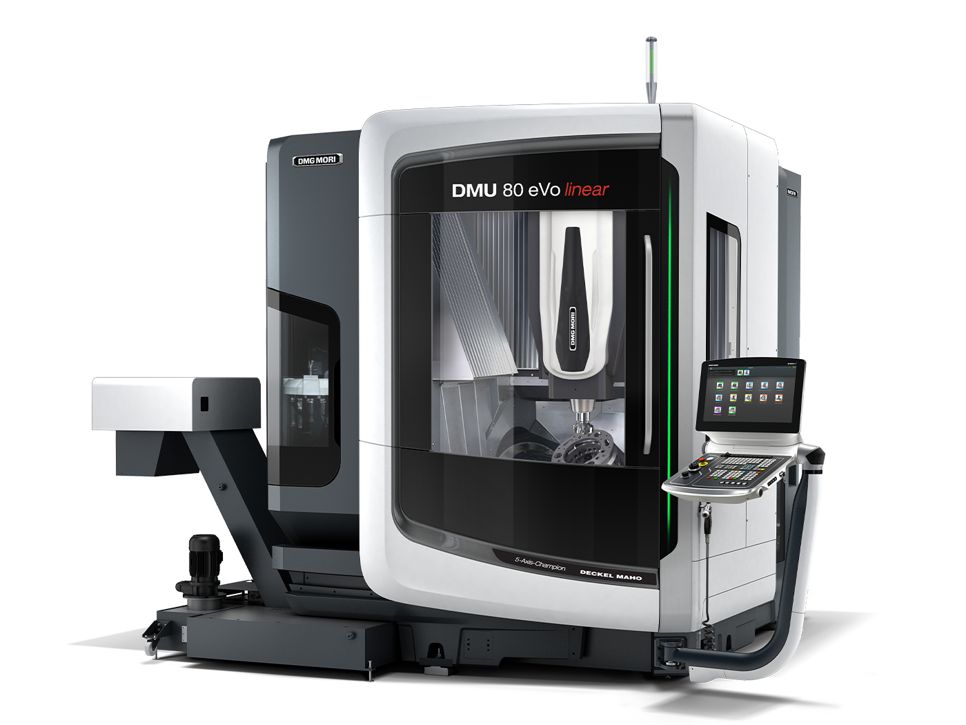 DMU 80 (FD) eVo - 5 Eksen Frezeleme - DMG MORİ Turkey