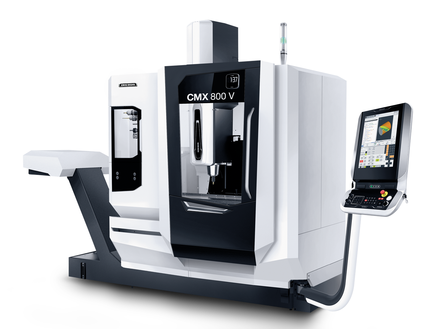 CMX 800 V - Dikey Frezeleme - DMG MORİ Turkey