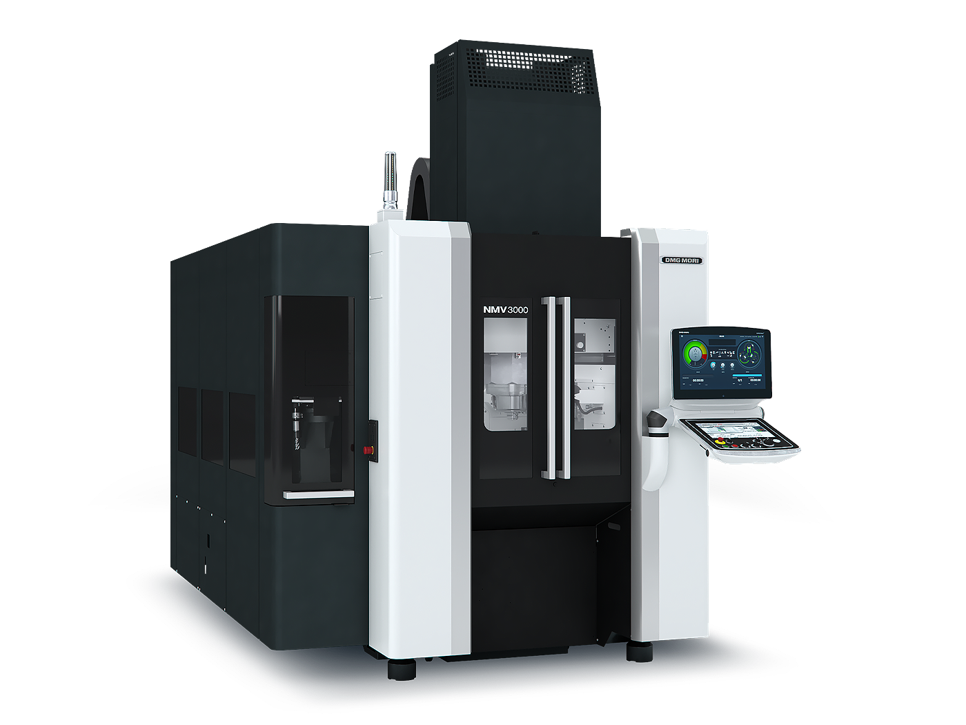 NMV 3000 DCG - DMG MORI'den 5 Eksen Frezeleme