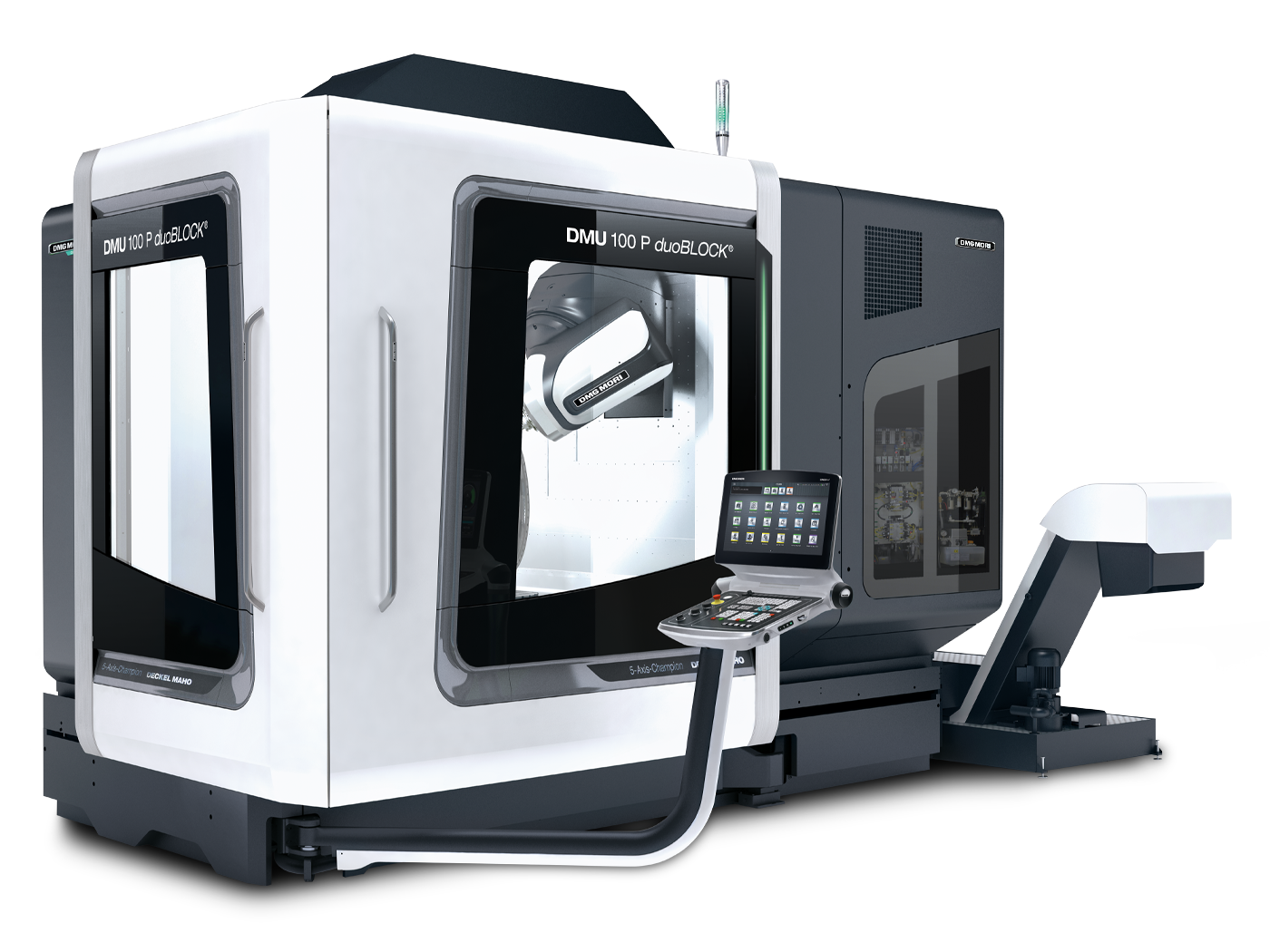 DMU 100 P (FD) duoBLOCK - 5 Eksen Frezeleme - DMG MORİ Turkey