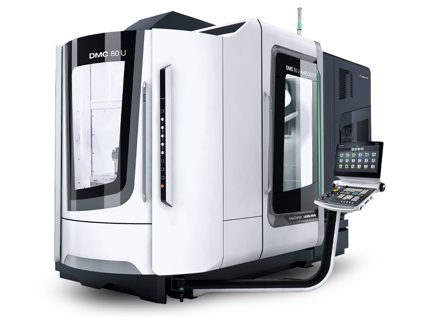DMC 80 U (FD) duoBLOCK - 5 Eksen Frezeleme - DMG MORİ Turkey