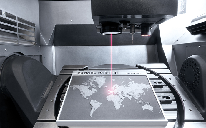 LASERTEC: CNC Lazer İşleme Merkezleri - DMG MORİ Turkey