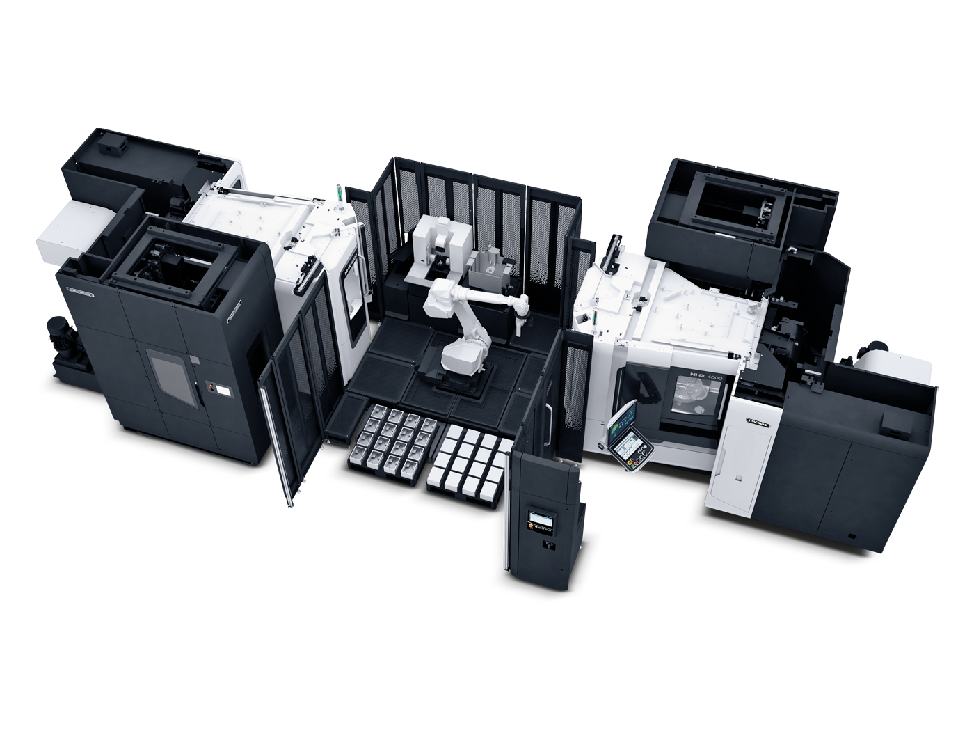 MATRIS - DMG MORI'den robot otomasyon sistemleri - DMG MORİ Turkey
