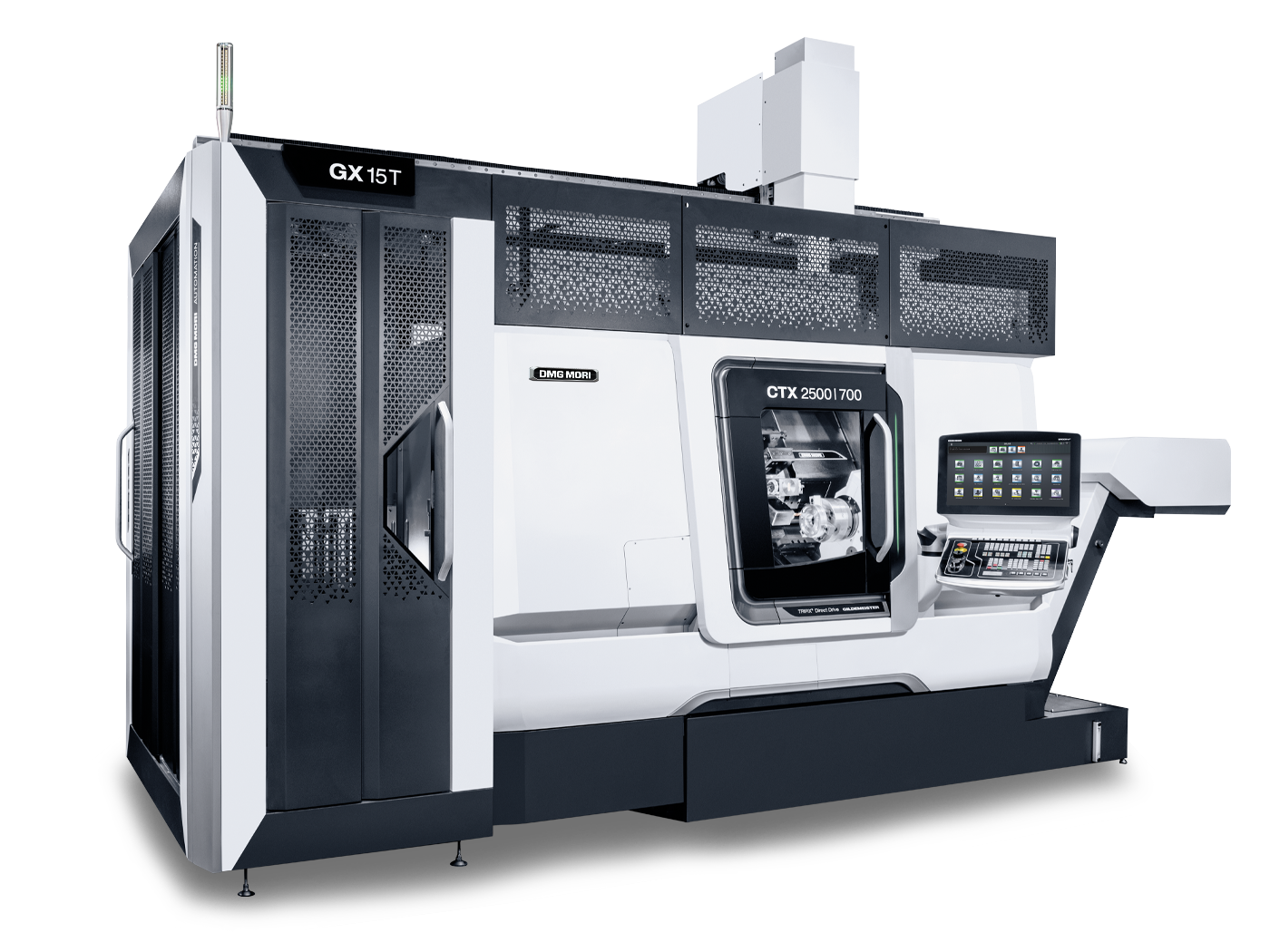 GX 15 T - DMG MORI'den portal yükleyici otomasyon sistemleri - DMG MORİ ...