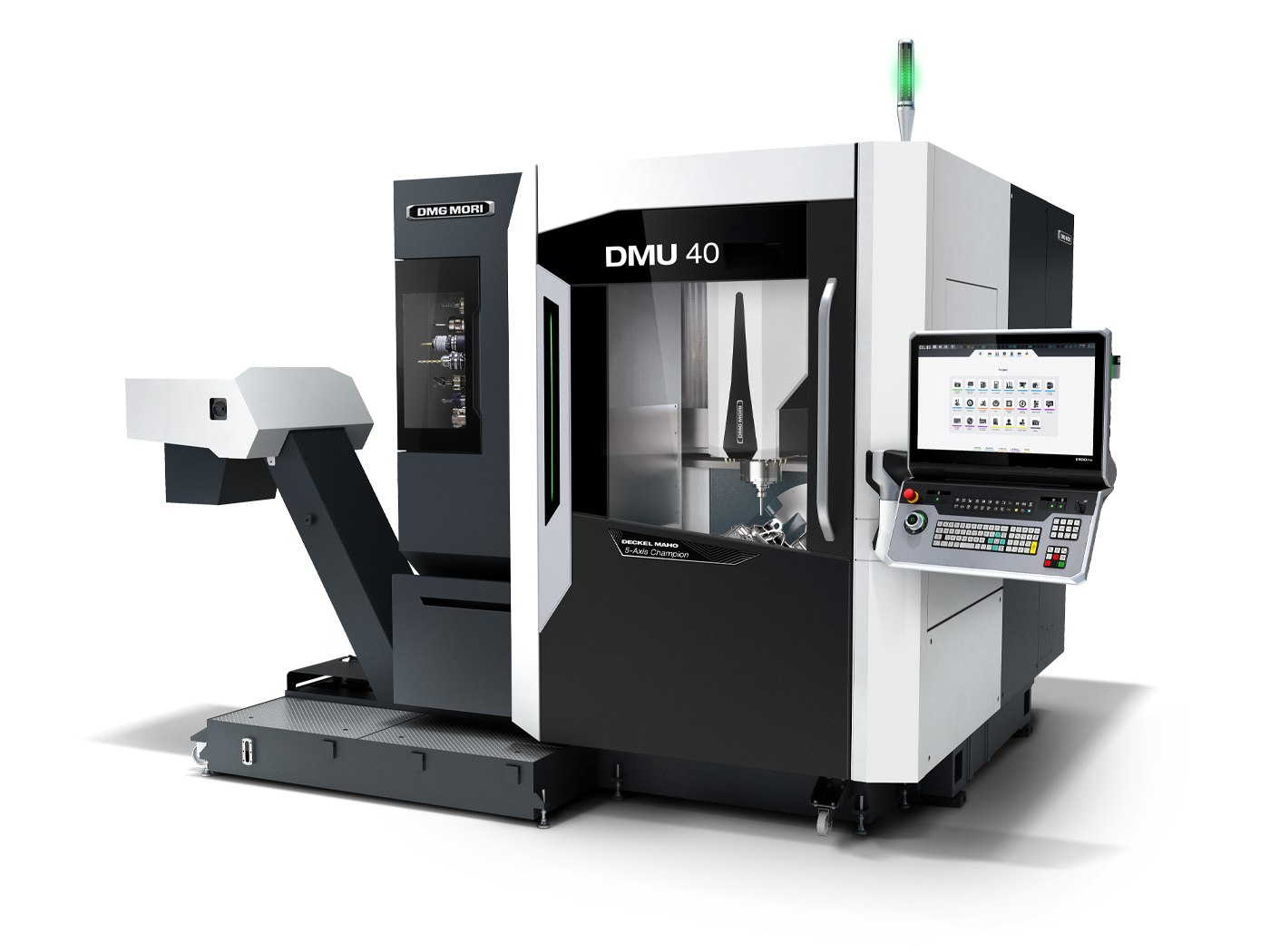 DMU 40 - 5 Eksen Frezeleme - DMG MORİ Turkey