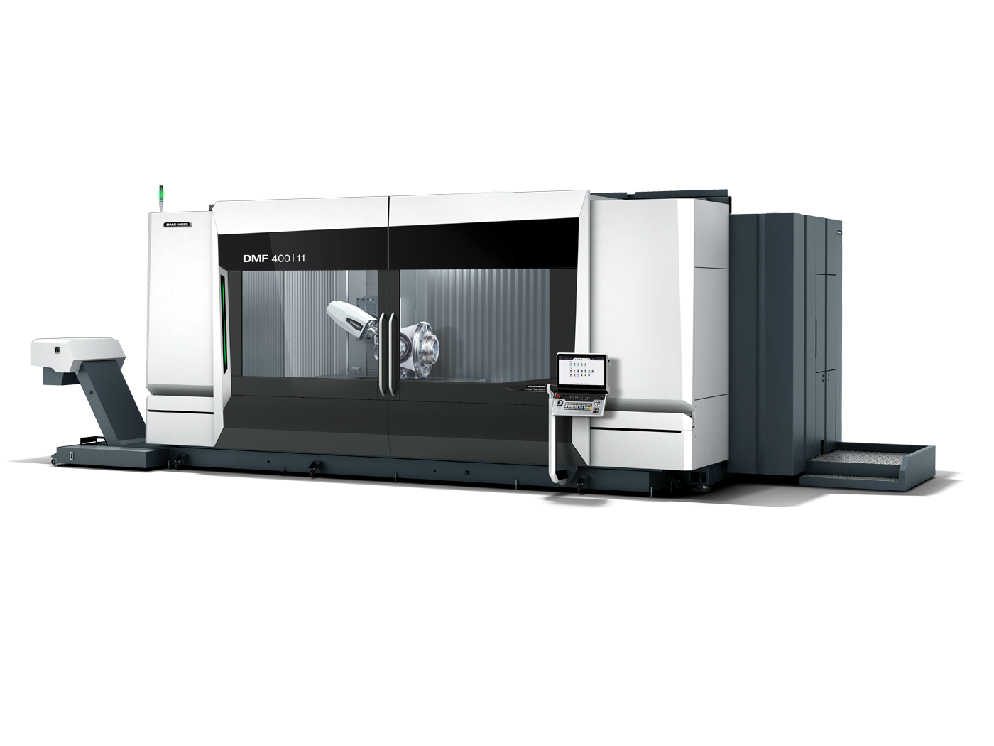 DMF 400|11 (FD, linear) - 5 Eksen Frezeleme - DMG MORİ Turkey