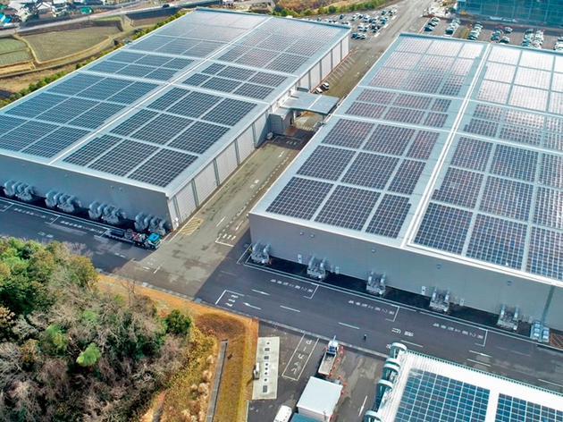 Japan's largest solar energy system for self-use at Iga Campus. - DMG ...