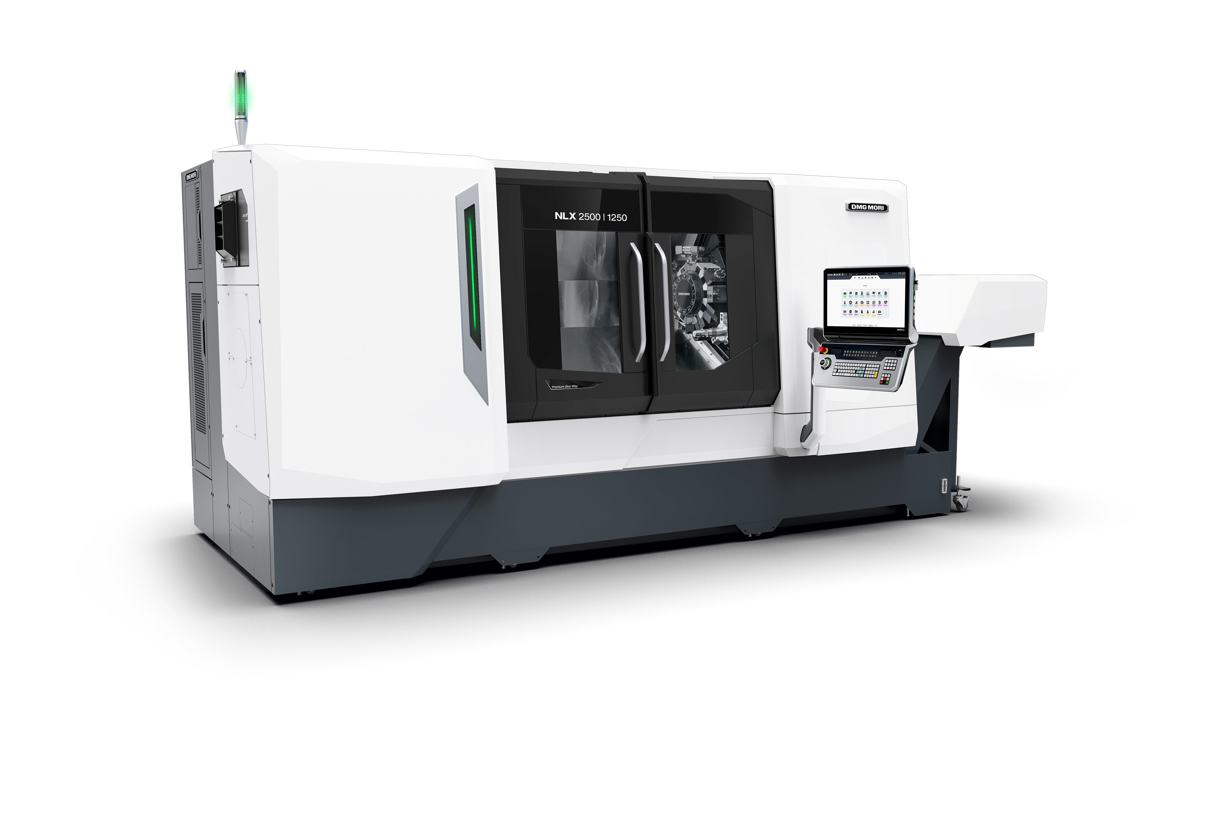 NLX 2500 2. nesil - Evrensel Tornalama - DMG MORİ Turkey