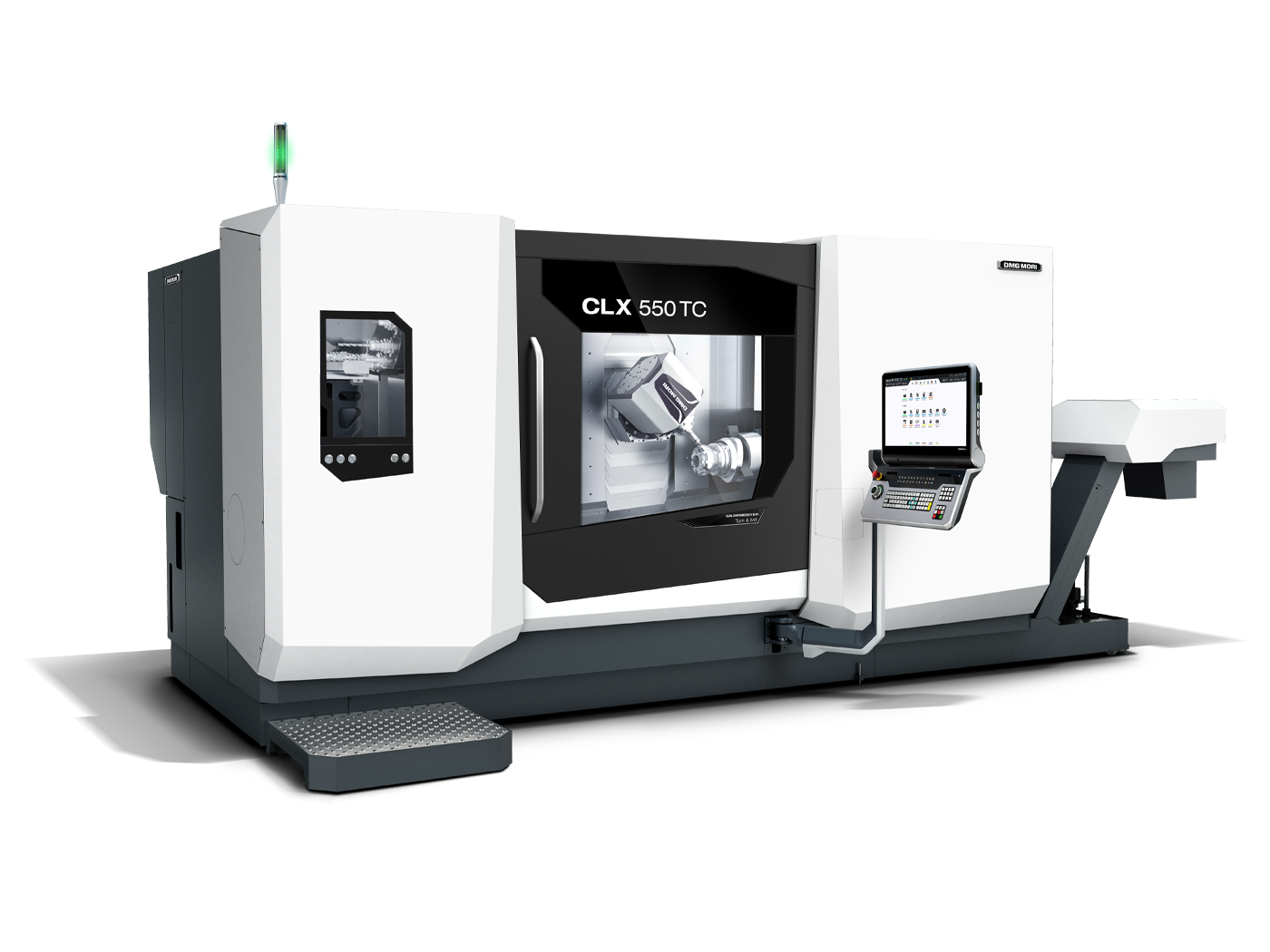 CLX 550 TC - Torna ve Freze - DMG MORİ Turkey