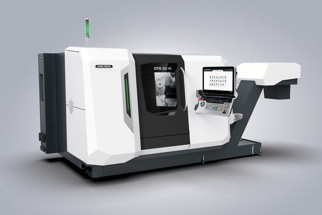 Highly productive universal turning with two turrets - DMG MORİ Turkey