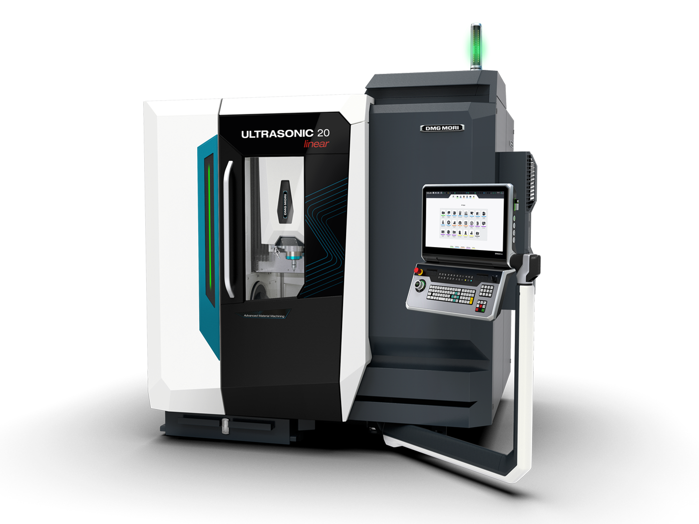 ULTRASONIC 20 linear 3. nesil - DMG MORI'den ULTRASONIC Makineleri ...