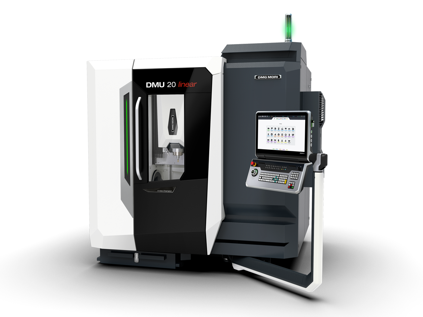 DMU 20 linear - 5 Eksen Frezeleme - DMG MORİ Turkey