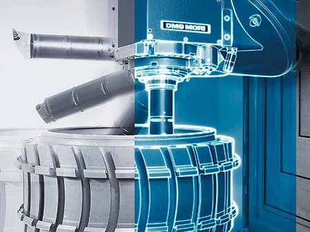 DMU 600 P (FD) - 5 Eksen Frezeleme - DMG MORİ Turkey