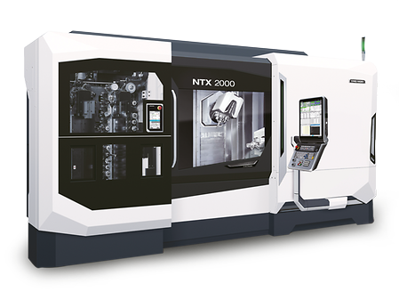 NTX 2000 - DMG MORI tarafından Torna ve Freze