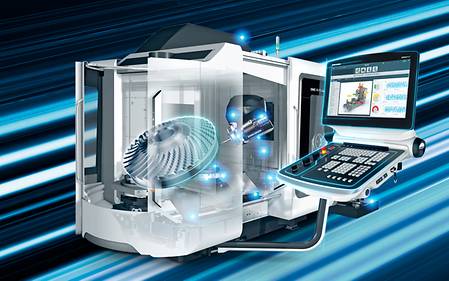 DMU 95 monoBLOCK - 5 Eksen Frezeleme - DMG MORİ Turkey