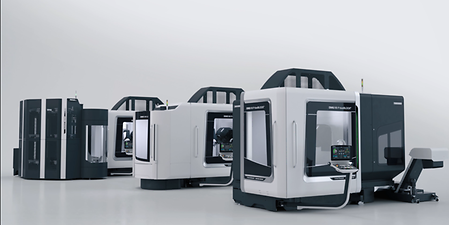 DMC 125 U (FD) duoBLOCK - 5 Eksen Frezeleme - DMG MORİ Turkey