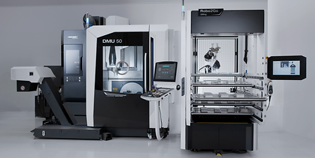 Robo2Go Milling - DMG MORI'den robot otomasyon sistemleri - DMG MORİ Turkey