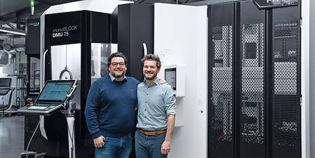 Wehl & Partner Muster + Prototypen GmbH – Müşteri Hikayesi | DMG MORI ...