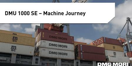 DMU 600 P (FD) - 5 Eksen Frezeleme - DMG MORİ Turkey