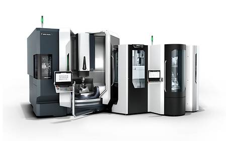 DMU 95 monoBLOCK 2. nesil - 5 Eksen Frezeleme - DMG MORİ Turkey