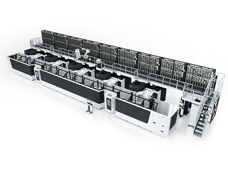 CTS - Merkezi Takım Deposu (Raf tipi) - Storage automation system by ...